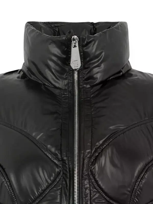 Philipp Plein Corset-style Padded Jacket