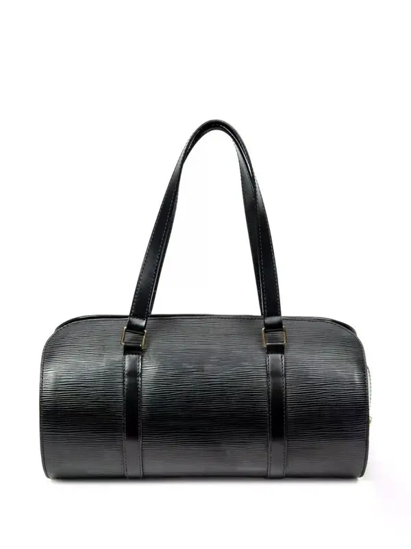 LOUIS VUITTON Soufflot Tote Bag - Black