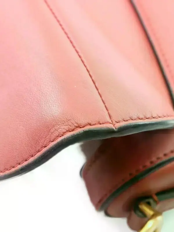 Dior 2010s Mini Saddle Mini Shoulder Bag - Red
