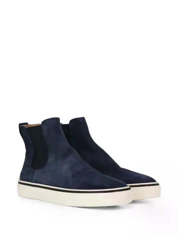 TOD'S Gommino-detail Chelsea Boots