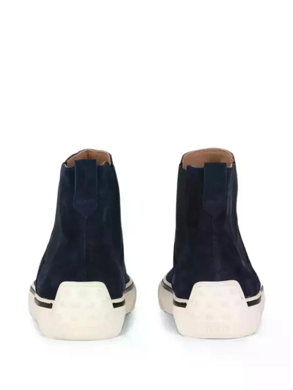 TOD'S Gommino-detail Chelsea Boots