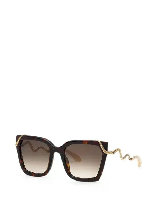 Roberto Cavalli Snake-arm Sunglasses