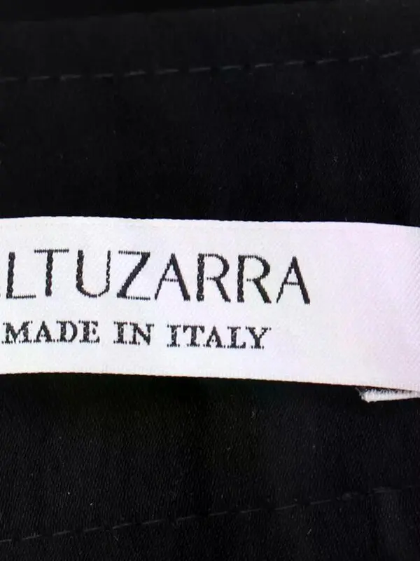 Altuzarra Midi Skirt With Waistband Detail