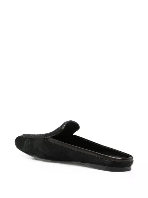FORTE_FORTE Almond-toe Loafers