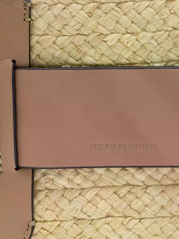 Helen Kaminski Lipari S Woven Raffia Tote Bag