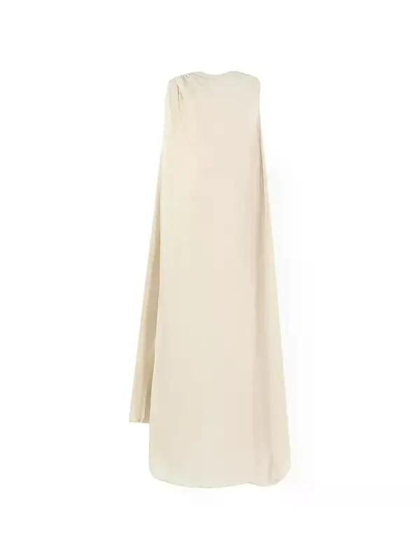 LAMRONS Knot-detail Sleeveless Dress