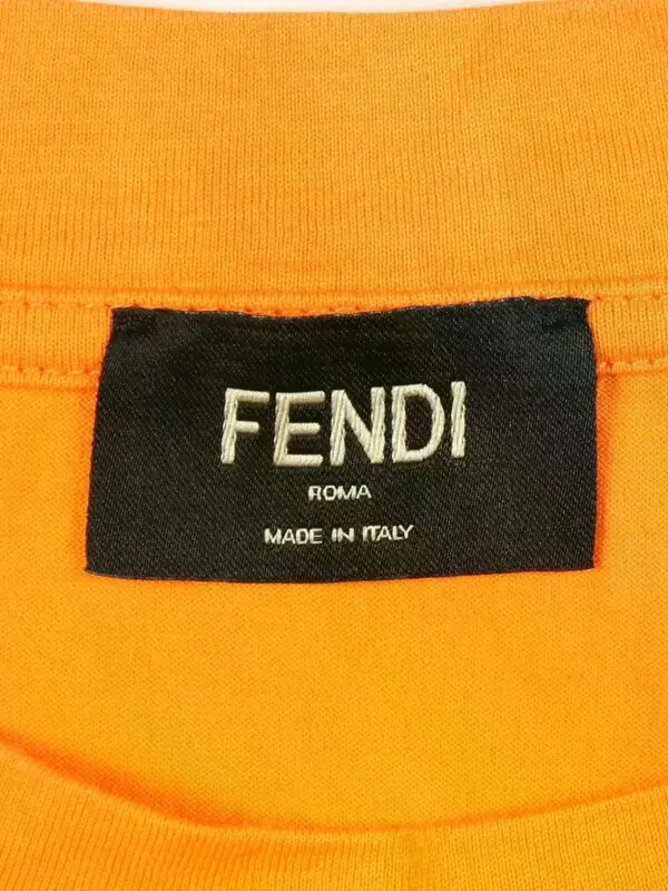 Fendi Zucca Monogram Cotton T-shirt