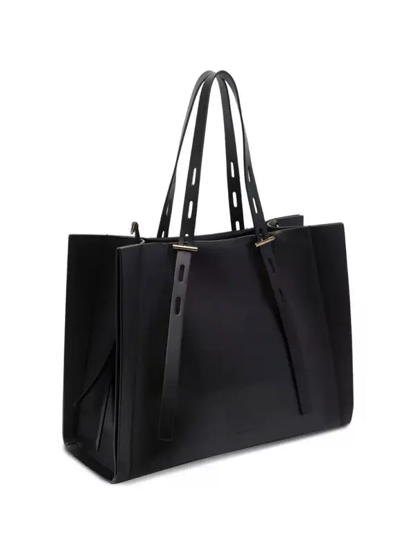 MINOBOSSI Paulette Leather Tote Bag