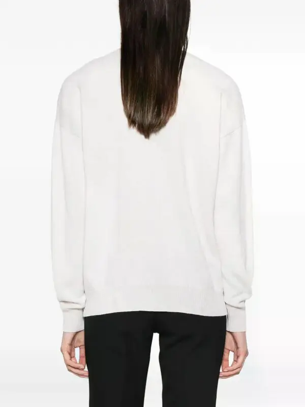 Peserico V-neck Bead Embellished Cardigan