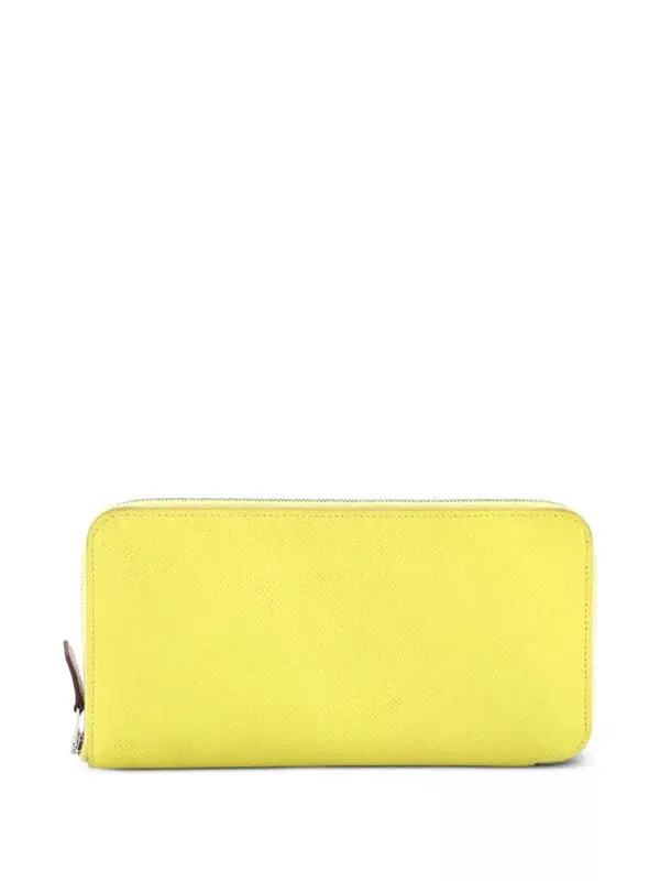 Hermès Azap Zip Around Wallet Silk'in Epsom Long Small Wallets
