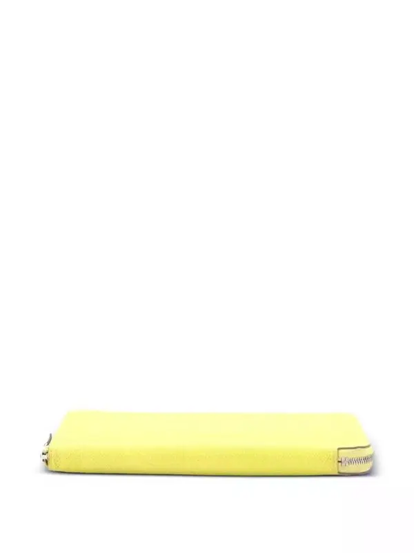 Hermès Azap Zip Around Wallet Silk'in Epsom Long Small Wallets