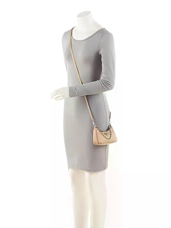 Prada Tessuto Re-edition Crossbody Bag