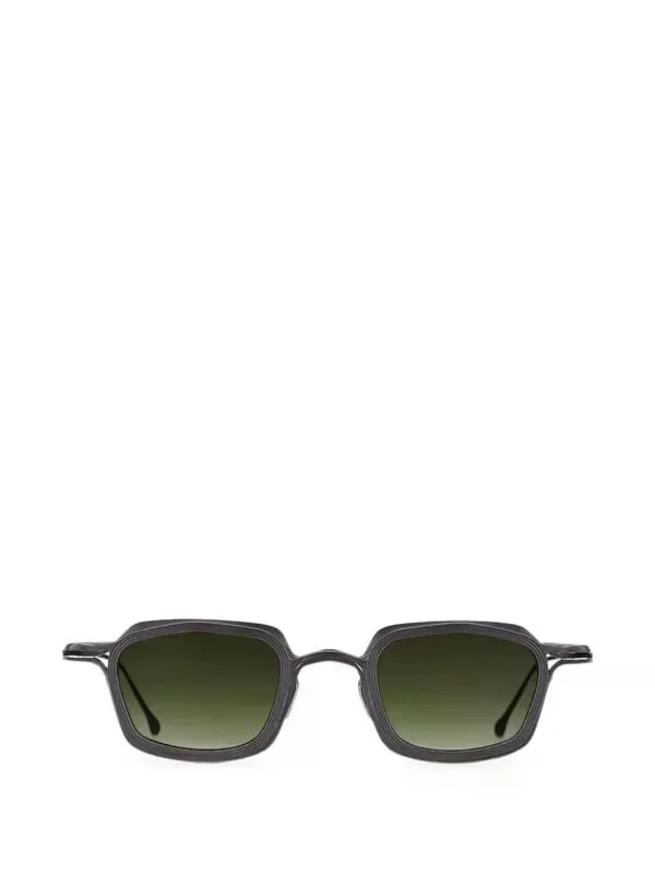 RIGARDS X The Viridi Anne Geometric-frame Sunglasses