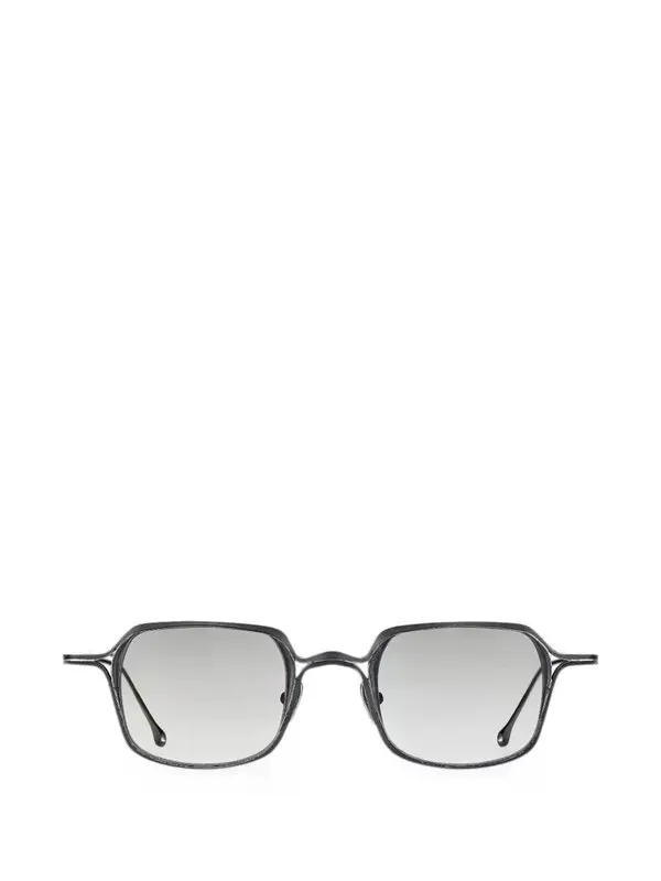 RIGARDS X The Viridi Anne Geometric-frame Sunglasses