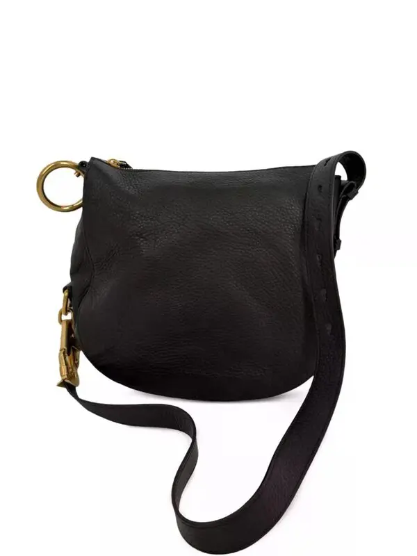 Burberry Knight Leather Shoulder Bag