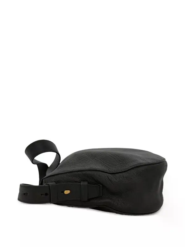 Burberry Knight Leather Shoulder Bag