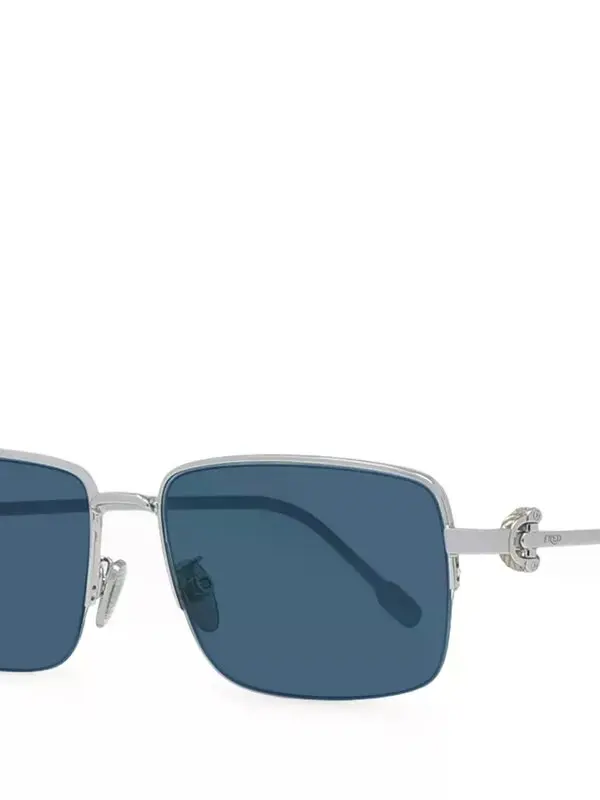 FRED Tone Square Frame Sunglasses