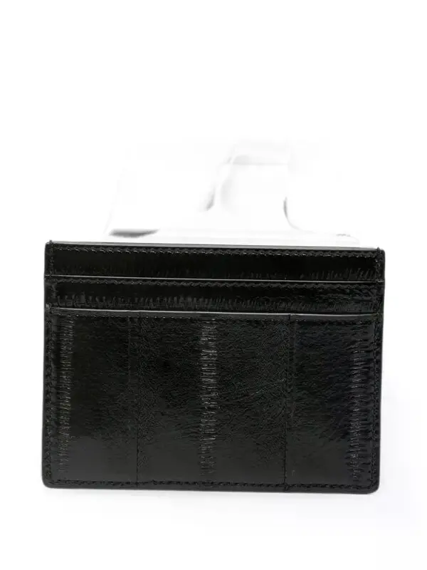 Saint Laurent Logo-plaque Wallet