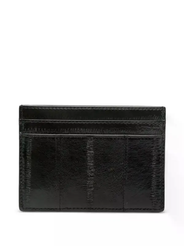 Saint Laurent Logo-plaque Wallet
