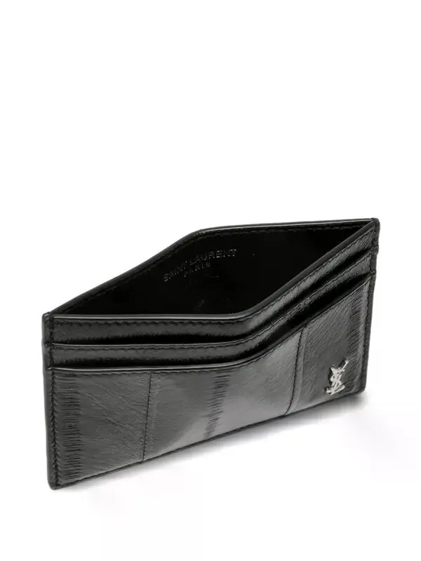 Saint Laurent Logo-plaque Wallet