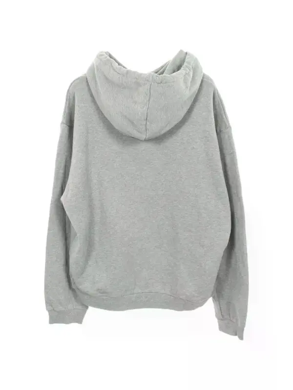 Celine Flocky Logo Hoodie - Grey
