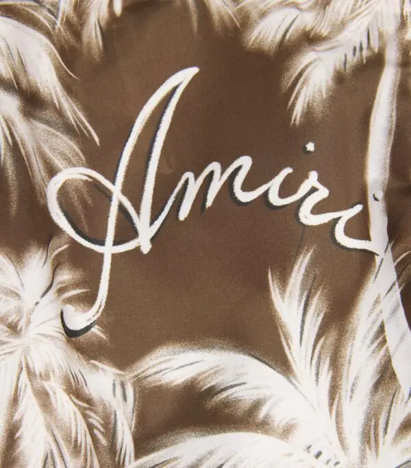 Amiri Palms Swim Shorts