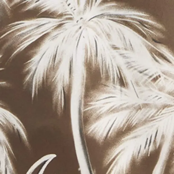 Amiri Palms Swim Shorts