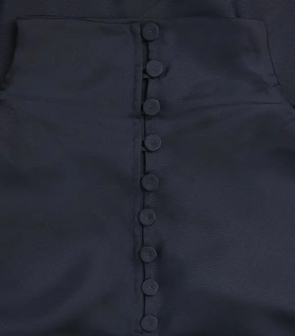 RÓHE Silk Foulard Top