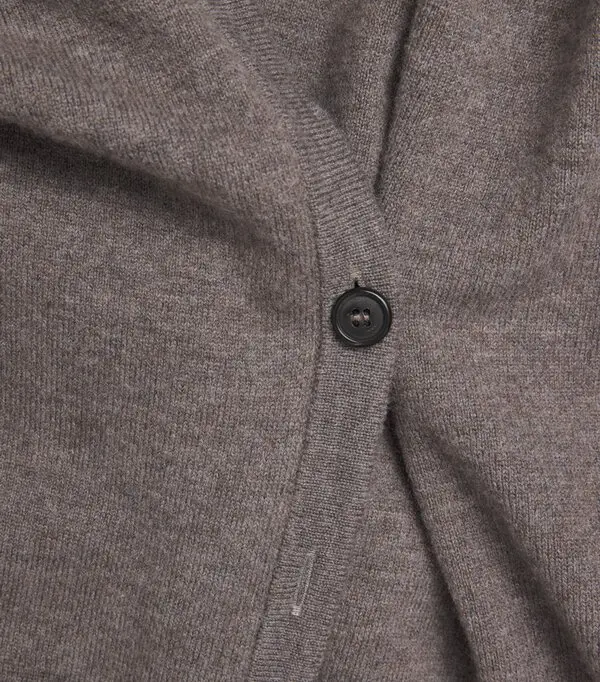 RÓHE Stretch-wool Twisted Cardigan