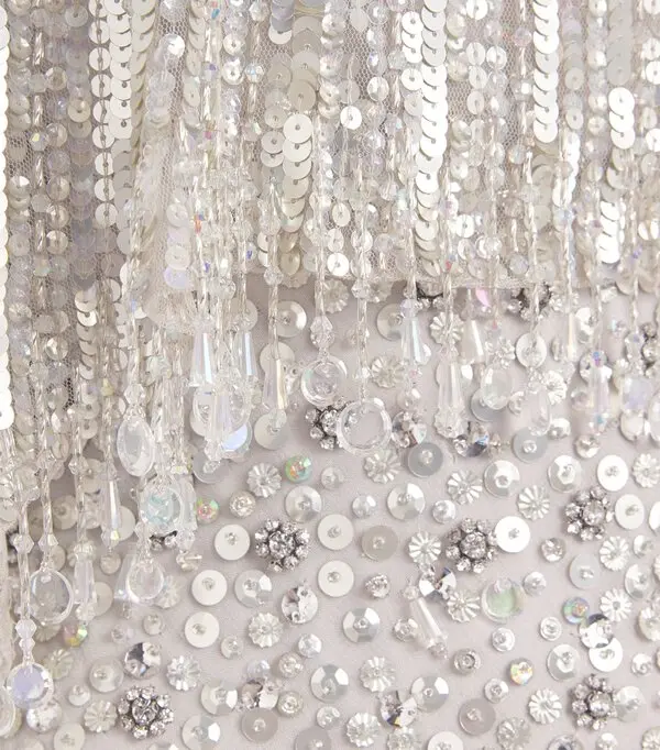 Jenny Packham Embellished Iris Gown