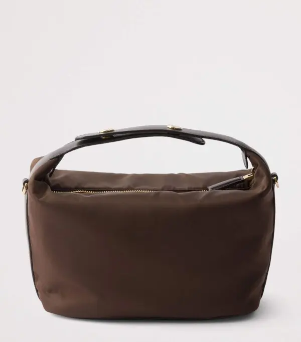 Prada Mini Re-nylon Chérie Top-handle Bag