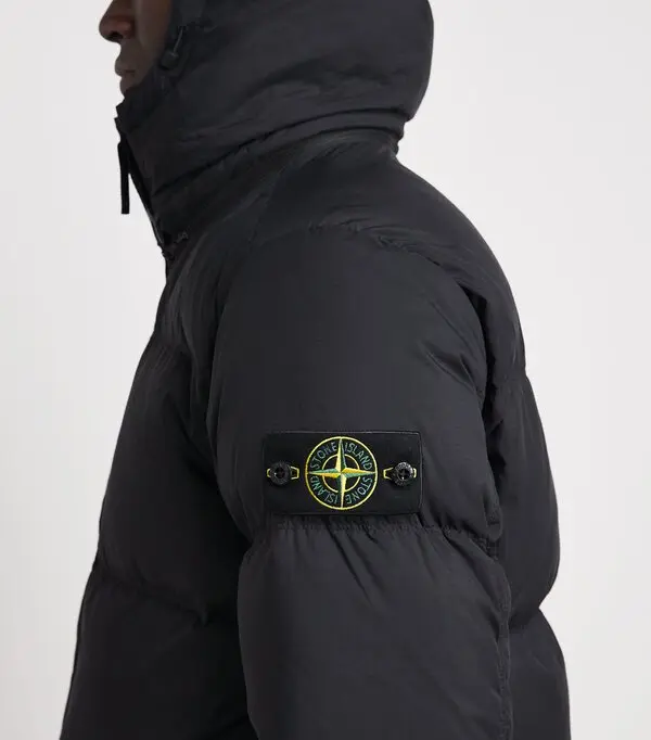 Stone Island Ripstop Down-padded Coat
