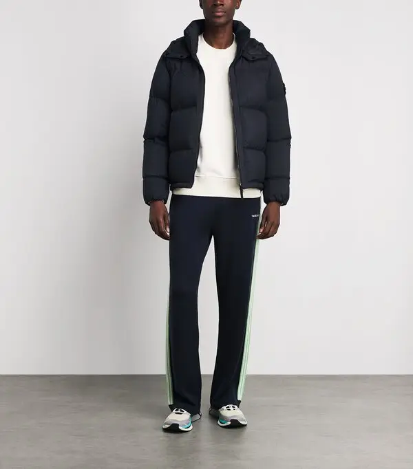 Stone Island Ripstop Down-padded Coat