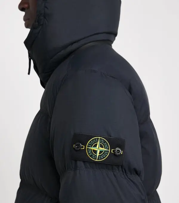 Stone Island Ripstop Down-padded Coat