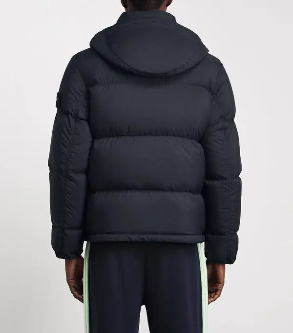Stone Island Ripstop Down-padded Coat