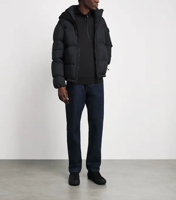 Stone Island Cotton Half-zip Sweatshirt