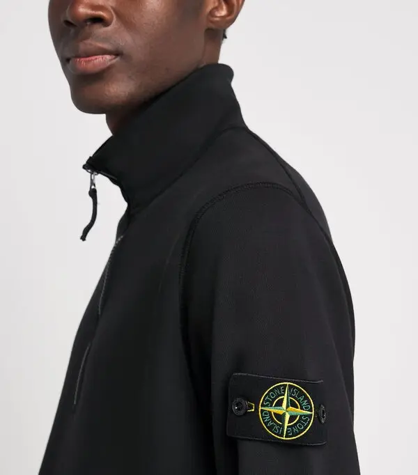 Stone Island Cotton Half-zip Sweatshirt