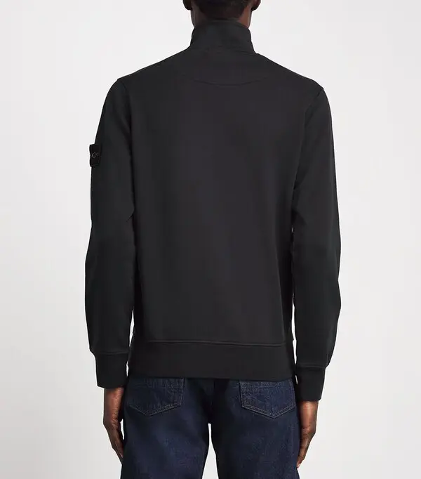 Stone Island Cotton Half-zip Sweatshirt
