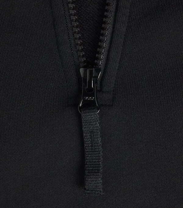 Stone Island Cotton Half-zip Sweatshirt