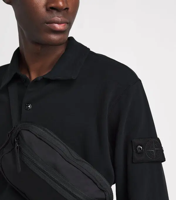 Stone Island Organic Cotton Polo Shirt