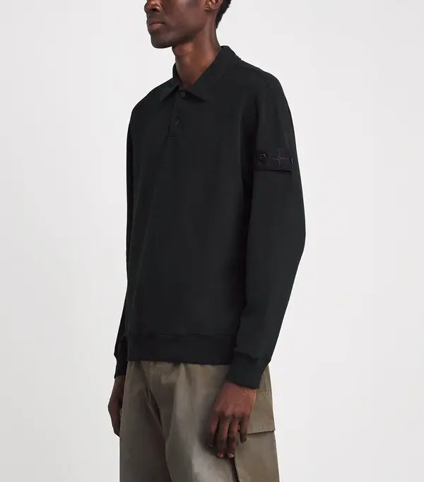 Stone Island Organic Cotton Polo Shirt