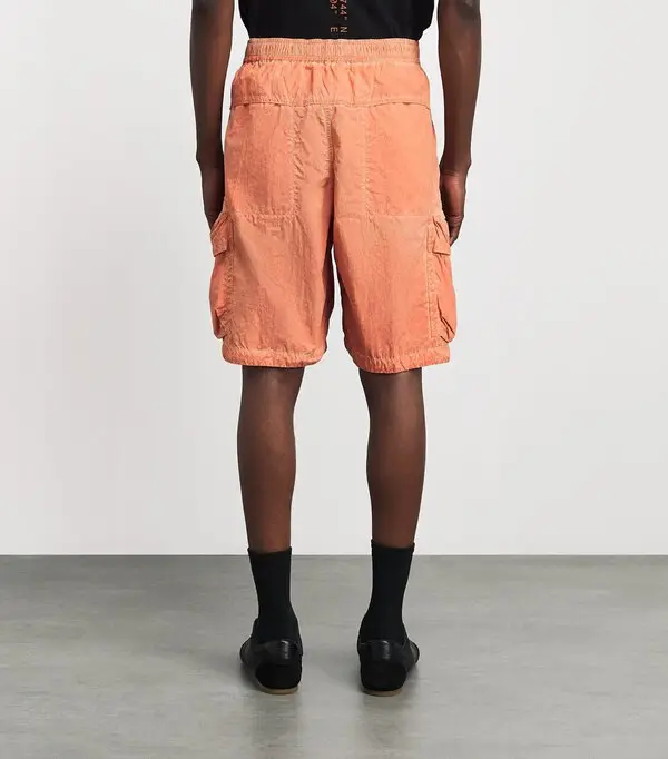 Stone Island Recycled Nylon Cargo Shorts
