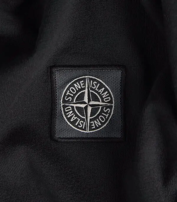 Stone Island Organic Cotton Ghost T-shirt - Black