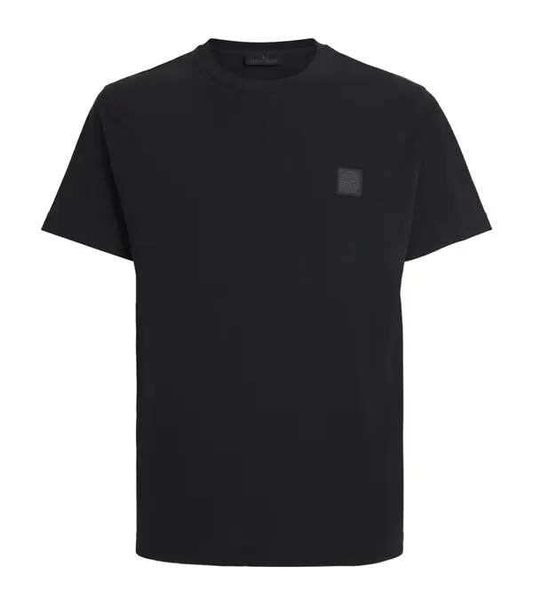 Stone Island Organic Cotton Ghost T-shirt