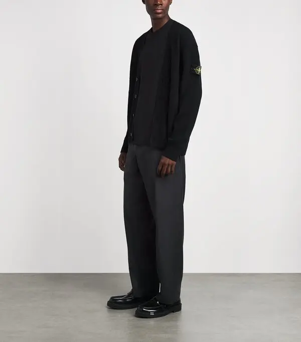 Stone Island Organic Cotton Ghost T-shirt