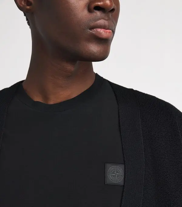 Stone Island Organic Cotton Ghost T-shirt