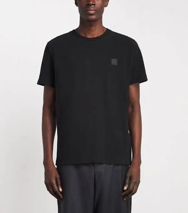 Stone Island Organic Cotton Ghost T-shirt
