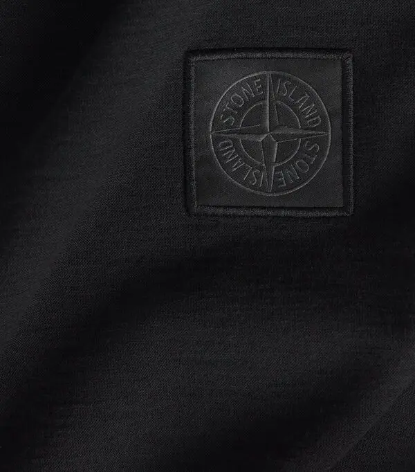 Stone Island Organic Cotton Ghost T-shirt