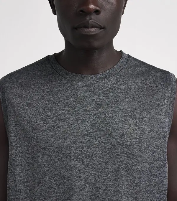 On Train Flex Sleeveless Top
