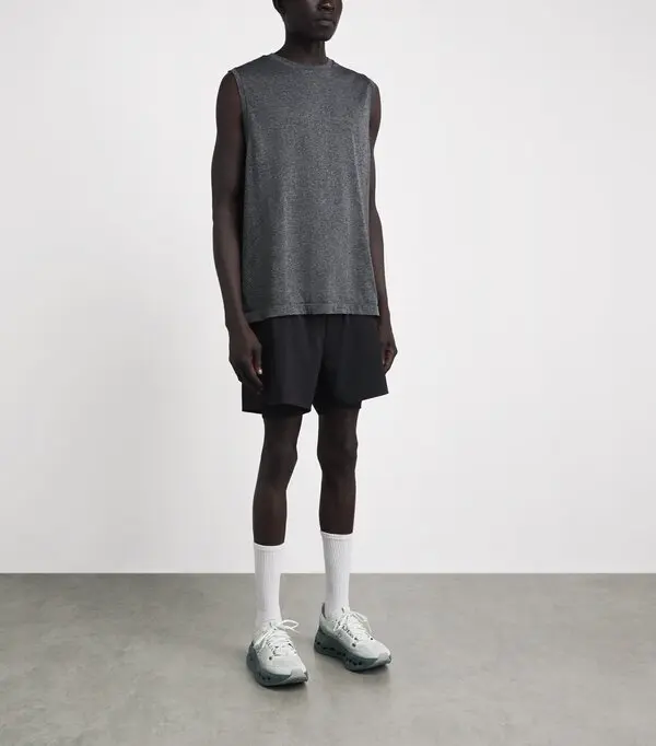 On Train Flex Sleeveless Top